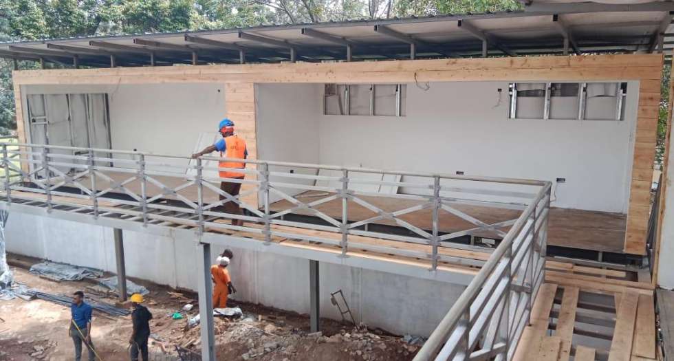 ISM Container Cladding – Specwood Group